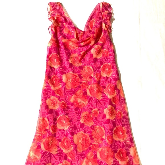 CDC | Dresses | Cdc Petites Floral Midi Dress | Poshmark